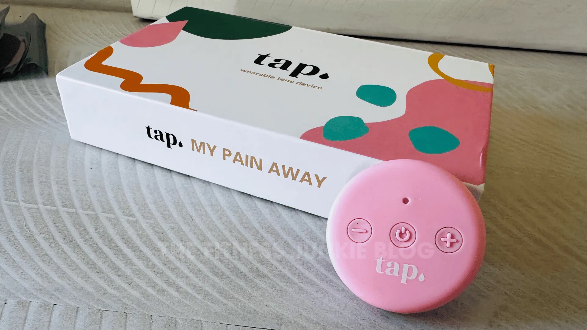 2024 Tap 2.0 TENS Device Period Pain Relief Review + Coupon
