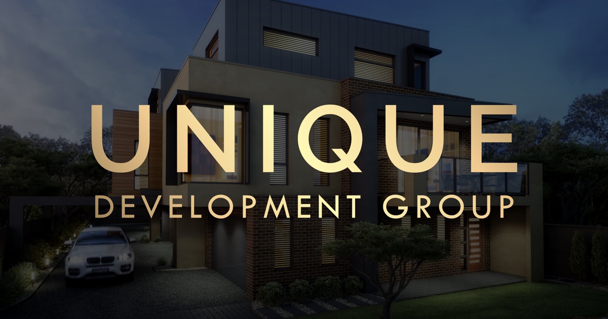 Unique Development Group | High End Property Developers in Melbourne