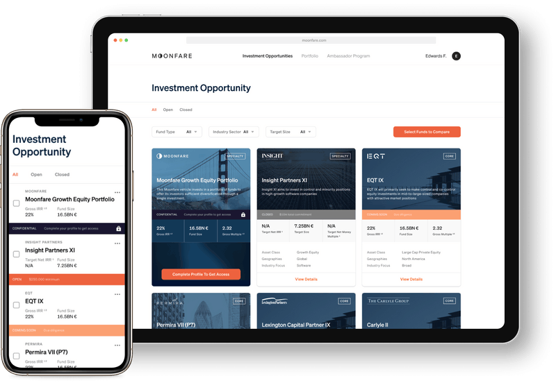 Private Equity Investments Moonfare