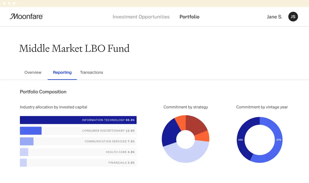 Moonfare's Unique Features and Benefits for Investors