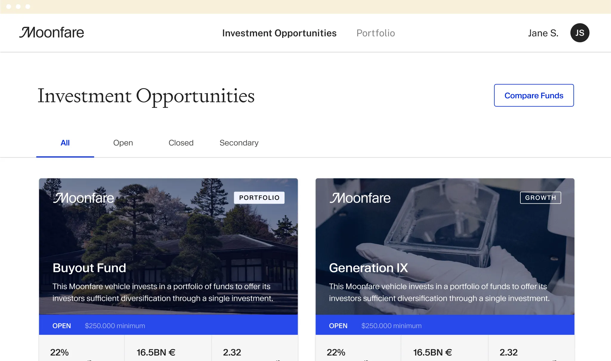 Moonfare's Unique Features and Benefits for Investors