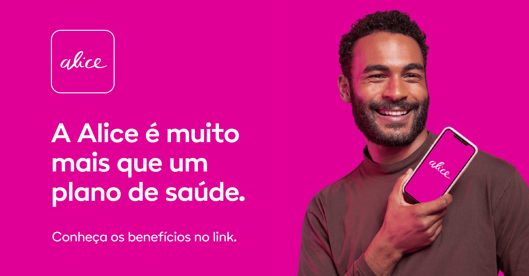 Alice, sua Gestora de Saúde
