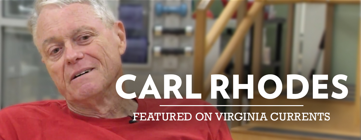 Resident Carl Rhodes Featured on Virginia Currents