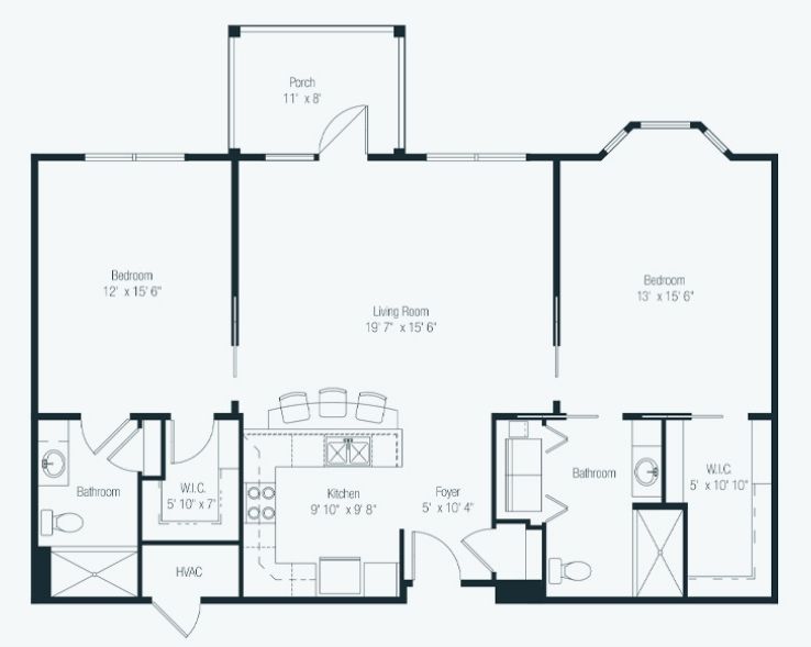 IL Floor Plans & Rates | Brandermill Woods
