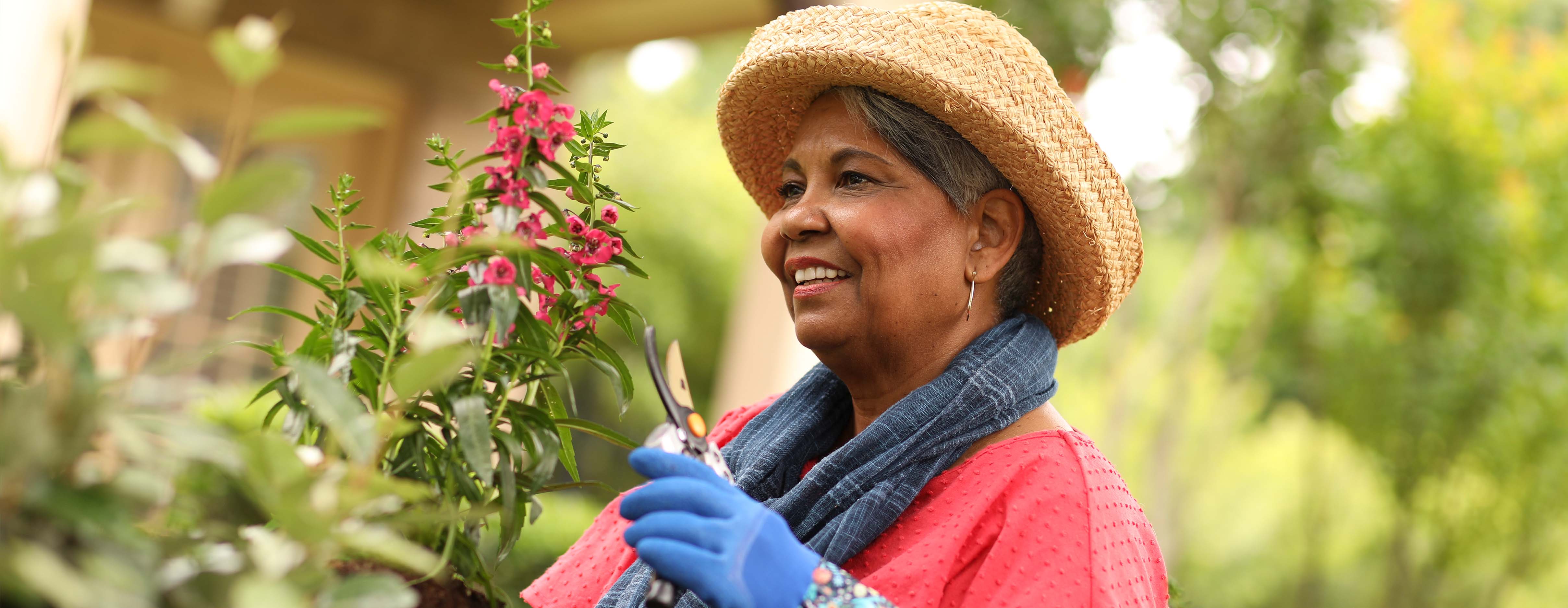 Springtime Activities for Independent Living Residents