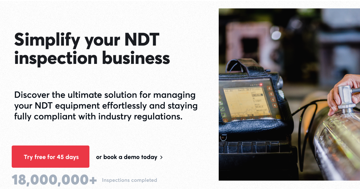 Simplify your NDT inspection business with Papertrail