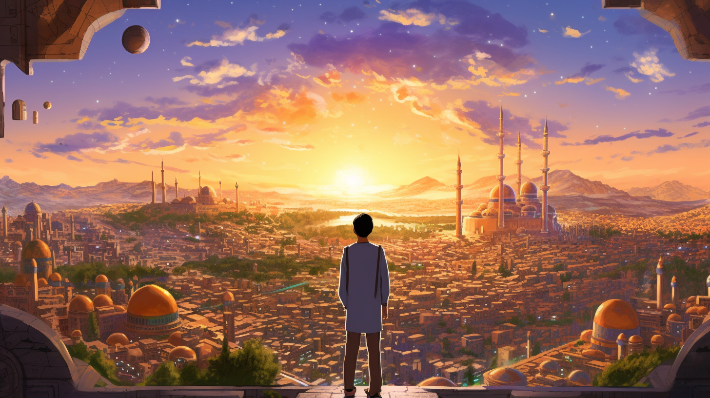 Fictional Frontiers | Reigniting Muslim Storytelling One Story At A Time