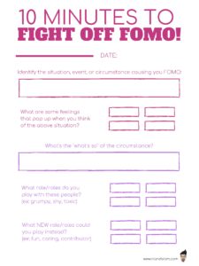 Nandoism | FIGHTING OFF FOMO - How to Deal with FOMO