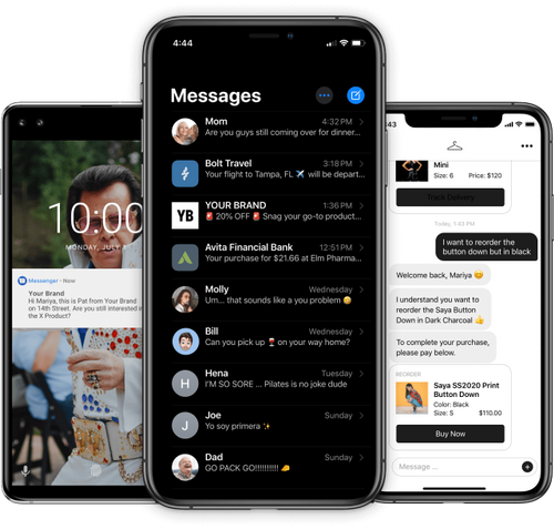 Messaging Integrations for Omnichannel Marketing & Care