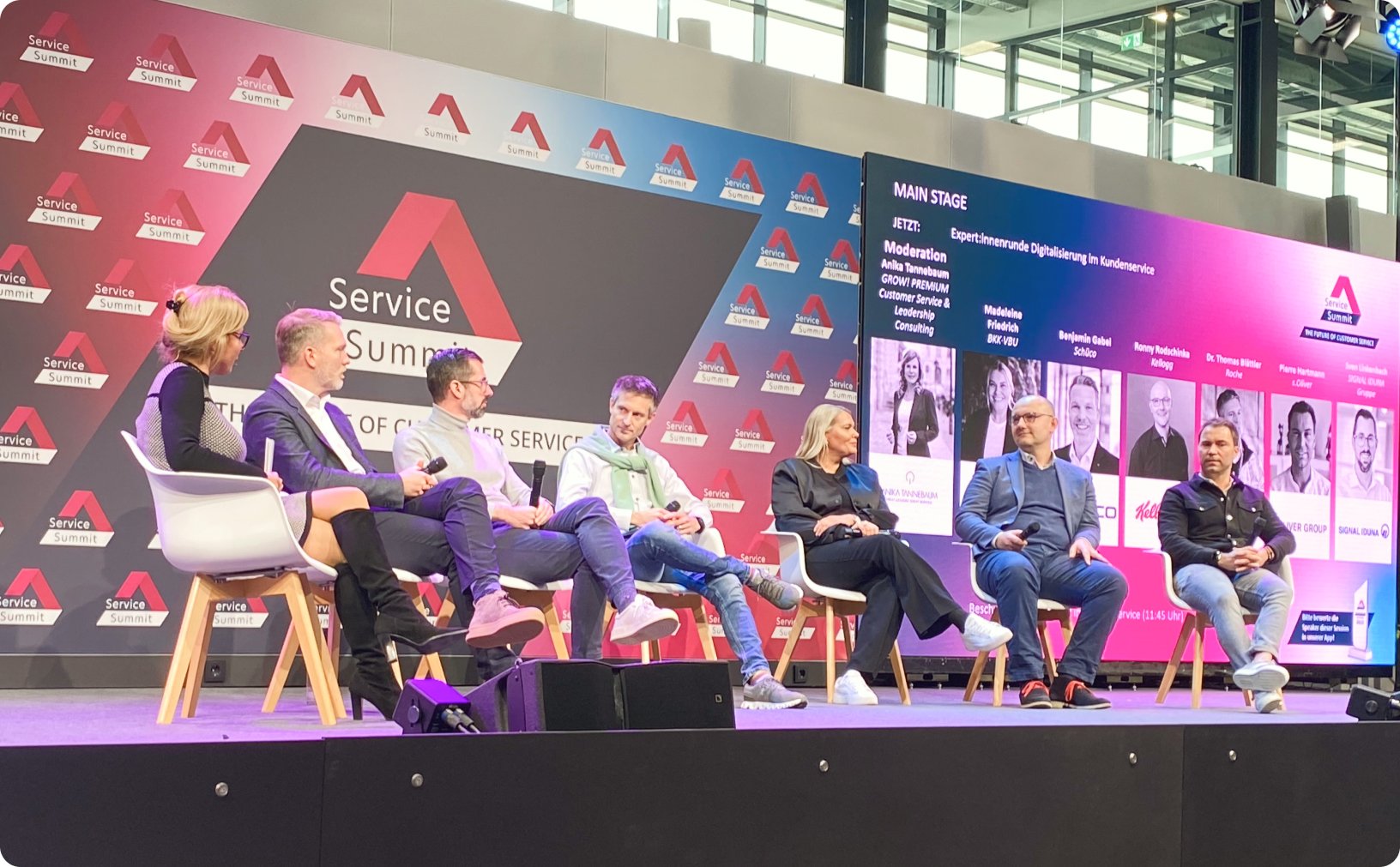 The Great Balancing Act: 3 Key Takeaways from Service Summit 2023 | Next Matter