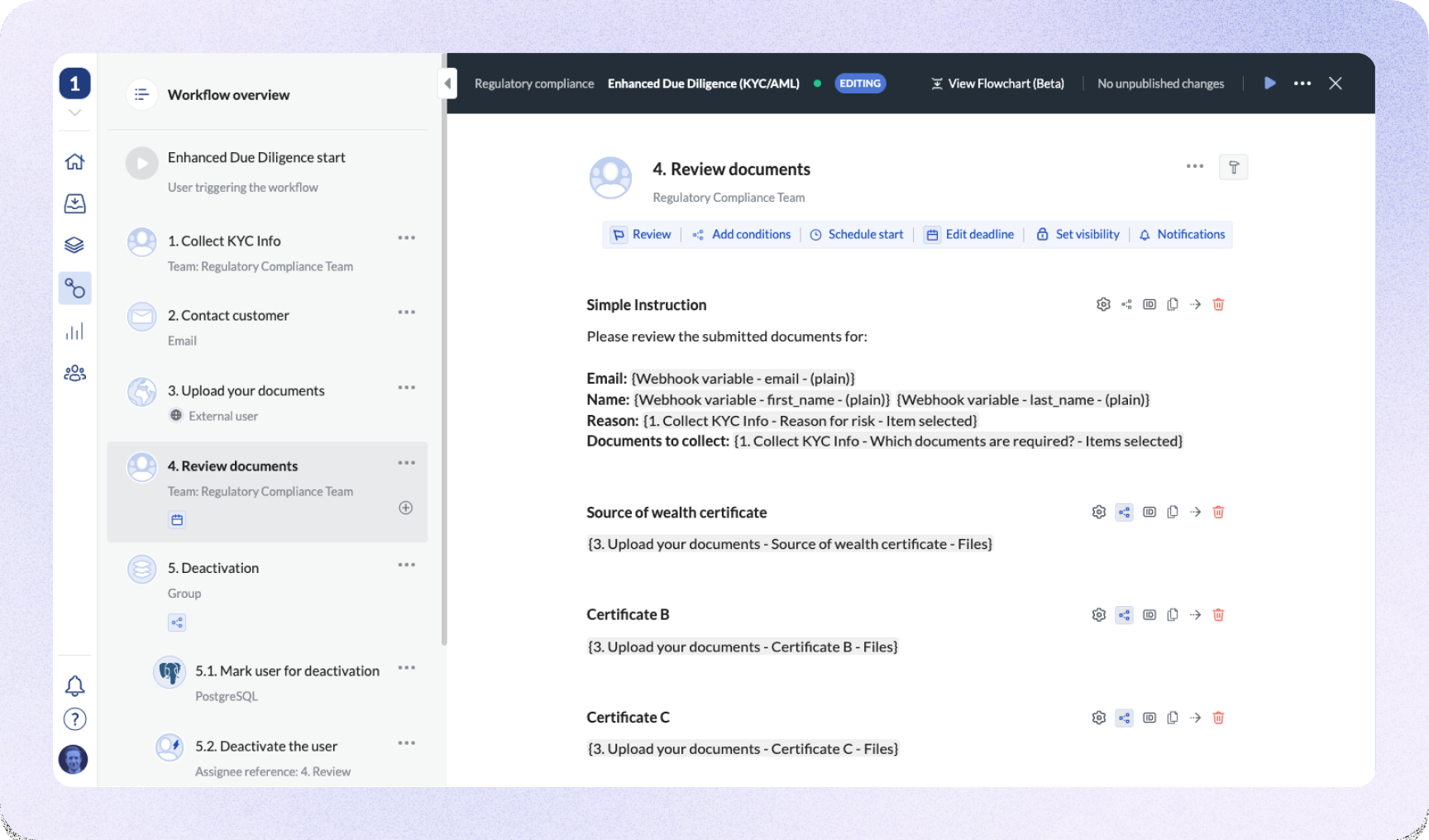 Enhanced Due Diligence (Source of Wealth / Anti-Financial Crime) | Next ...