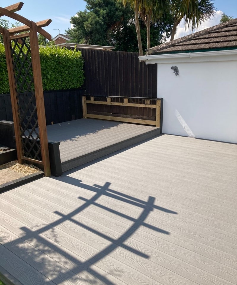 Composite Decking Boards | Alpha Decking