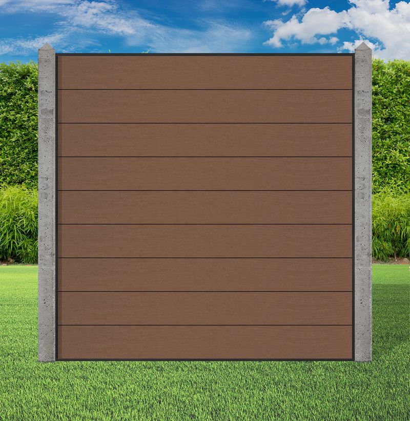 Composite Fencing | Composite Fence Panel Sets