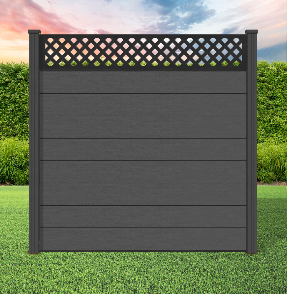 Composite Fencing | Composite Fence Panel Sets