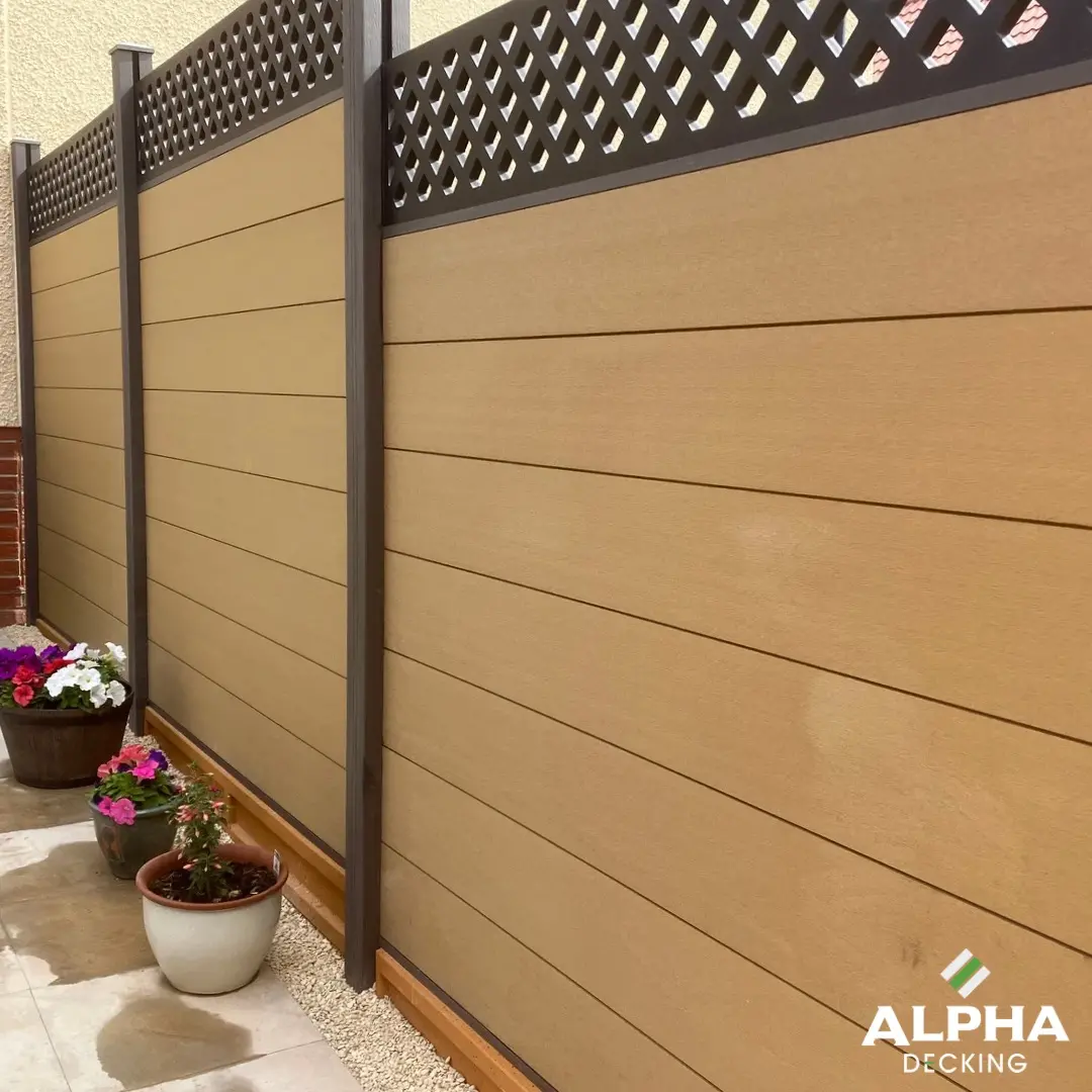 Composite Fencing Sample Box | Alpha Decking