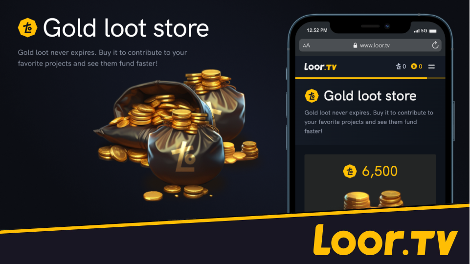Gold Loot is the New Crack