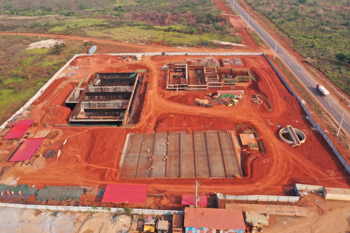 Projecto e Construção do Novo Sistema de Abastecimento de Água do Rio ...