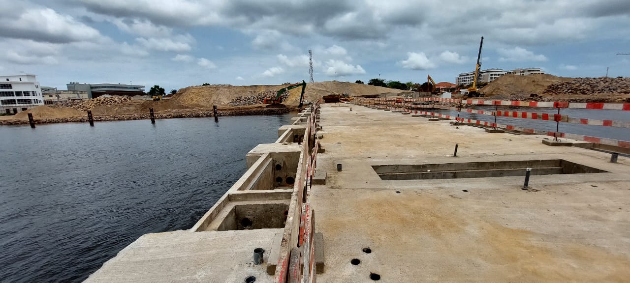 Construção do Cais e Requalificação da Base Naval do Soyo