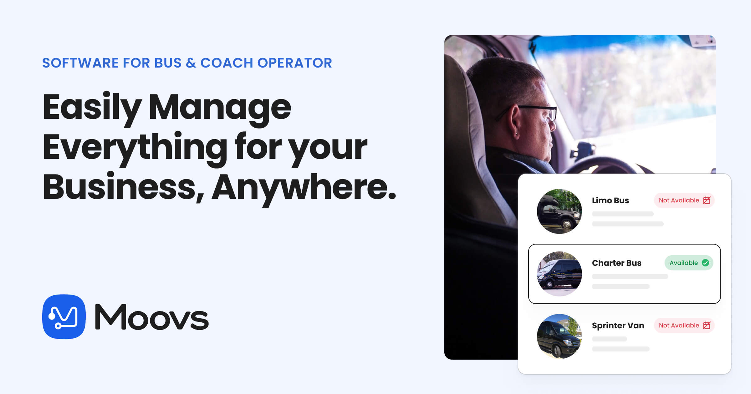Software For Bus & Coach Operator — Moovs
