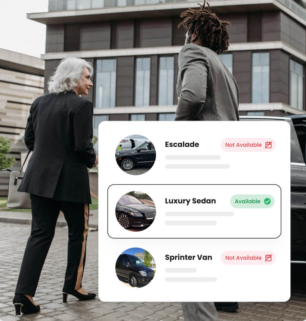 Vehicle Availability — Moovs