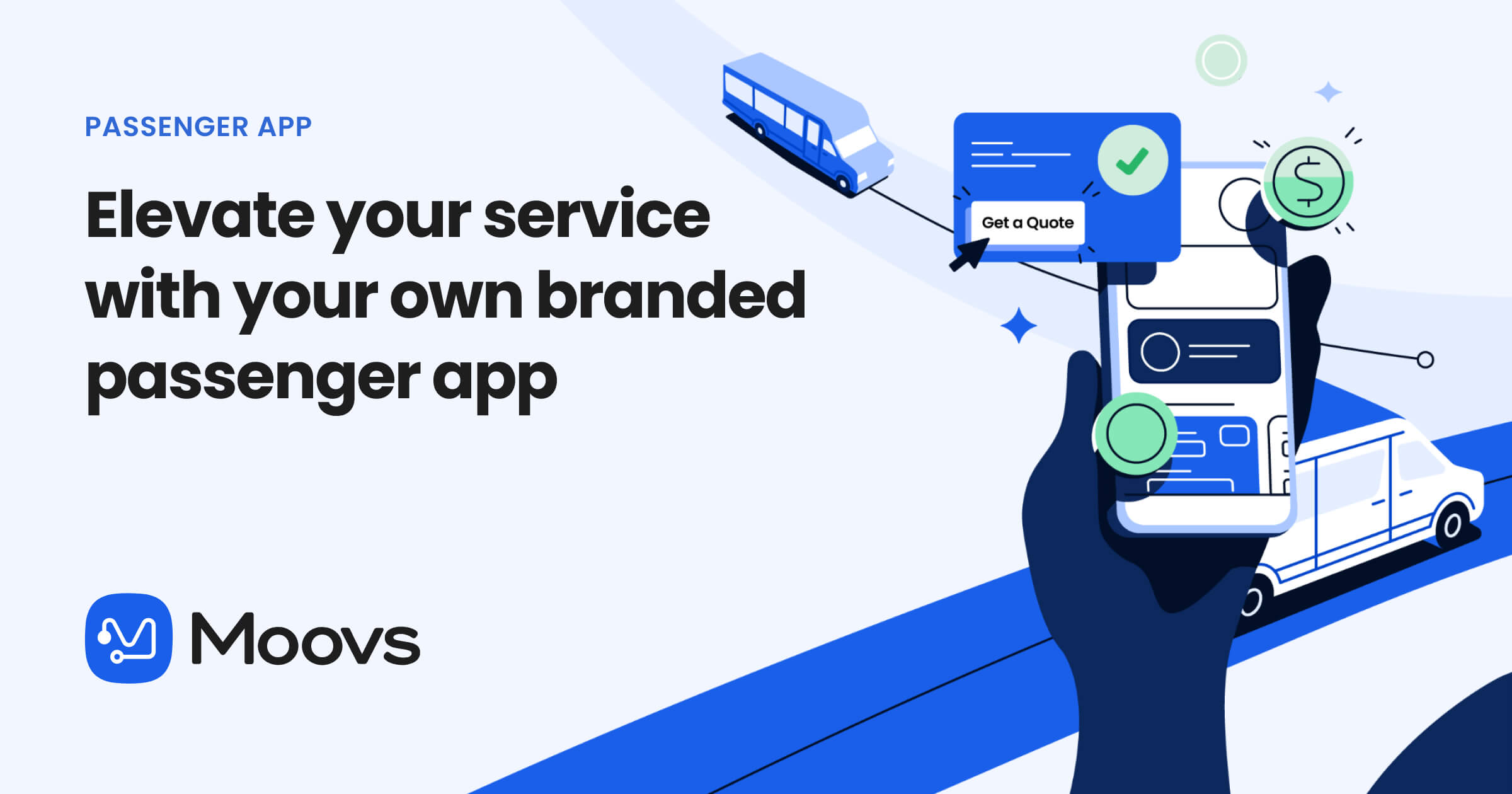 Passenger App — Moovs