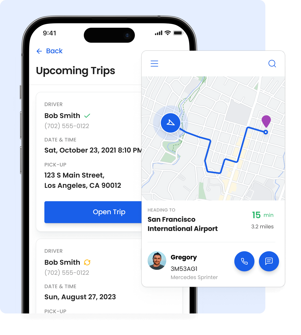Passenger App — Moovs