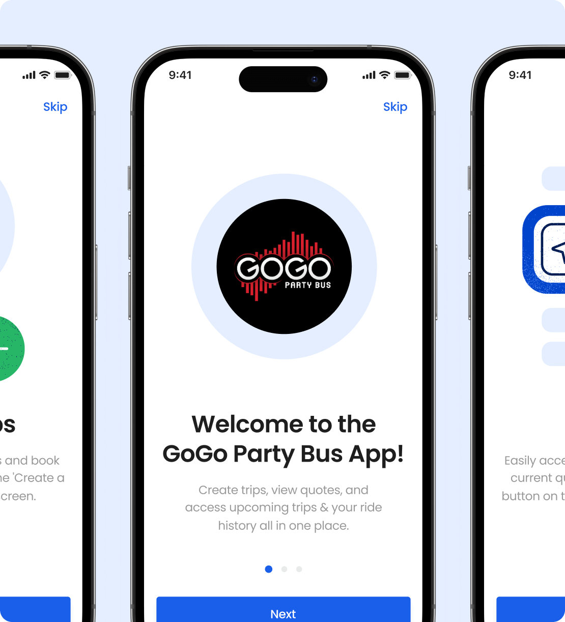Passenger App — Moovs