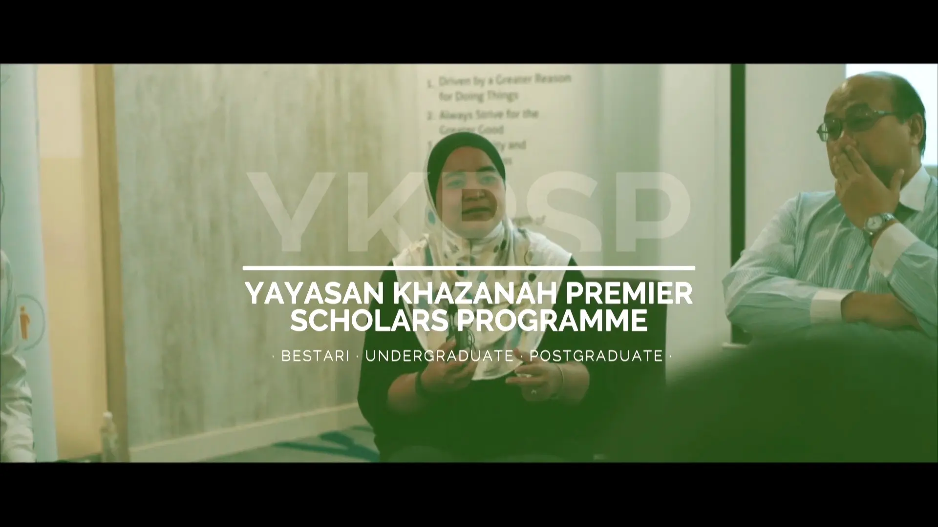 Yayasan Khazanah Premier Scholars Programme Recap | VISIOLAB Sdn Bhd