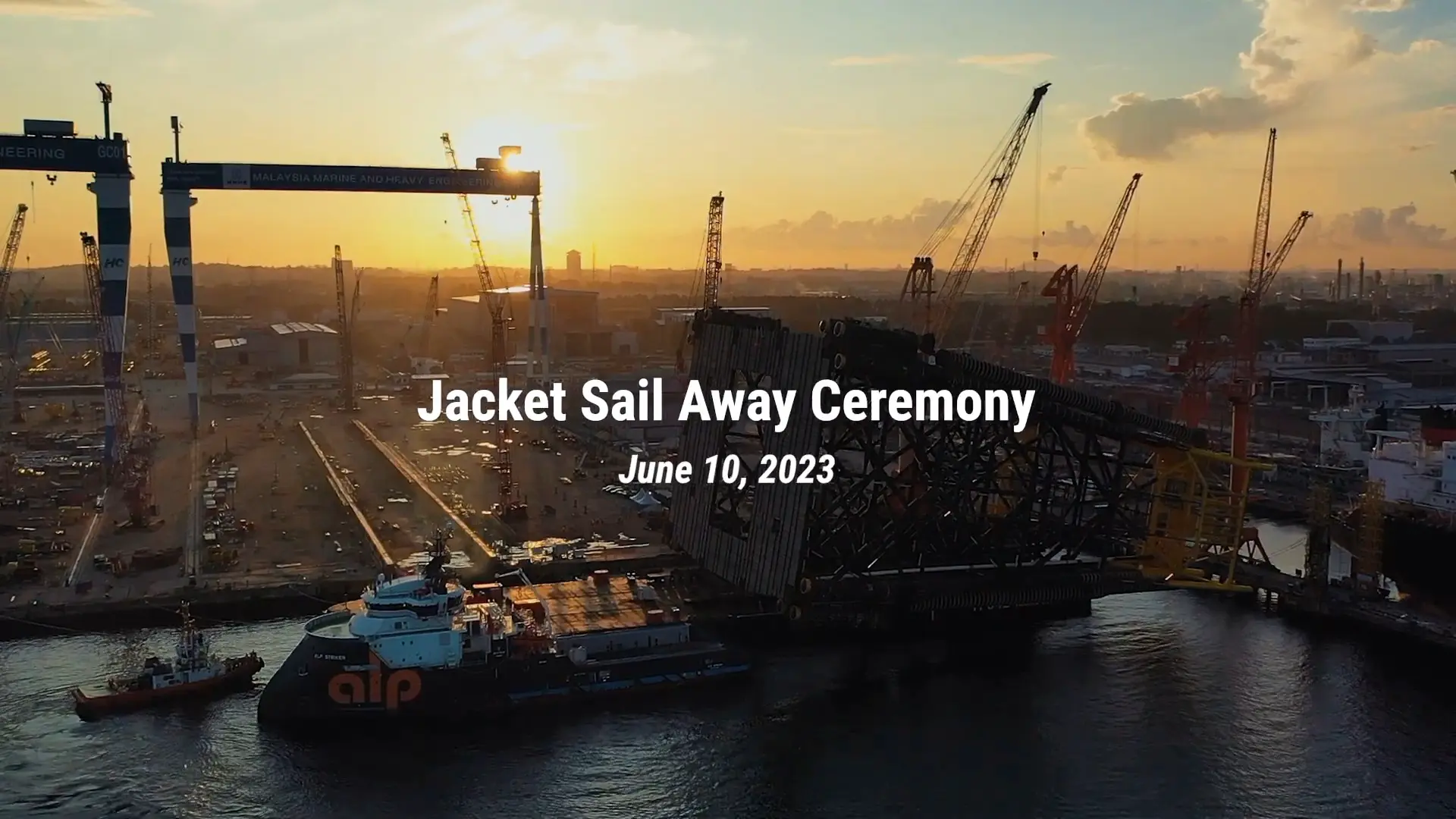 SOMV – Jerun CPP Jacket Sailway | VISIOLAB Sdn Bhd