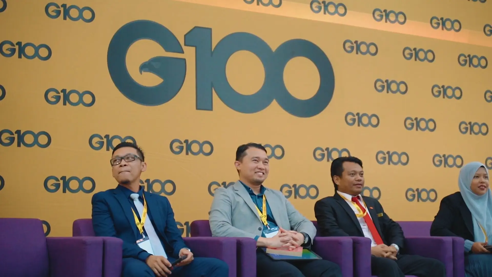 Public Gold - G100 Master Dealer Conference | VISIOLAB Sdn Bhd