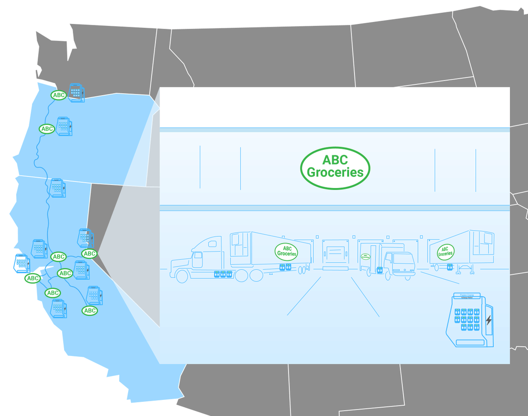 Popion Mobility | Electric Fleet Charging Solution