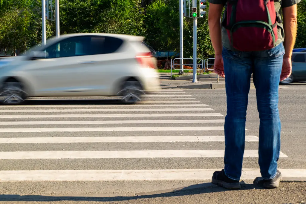 Average Settlement for Pedestrian Hit by Car | Stracci Law Group