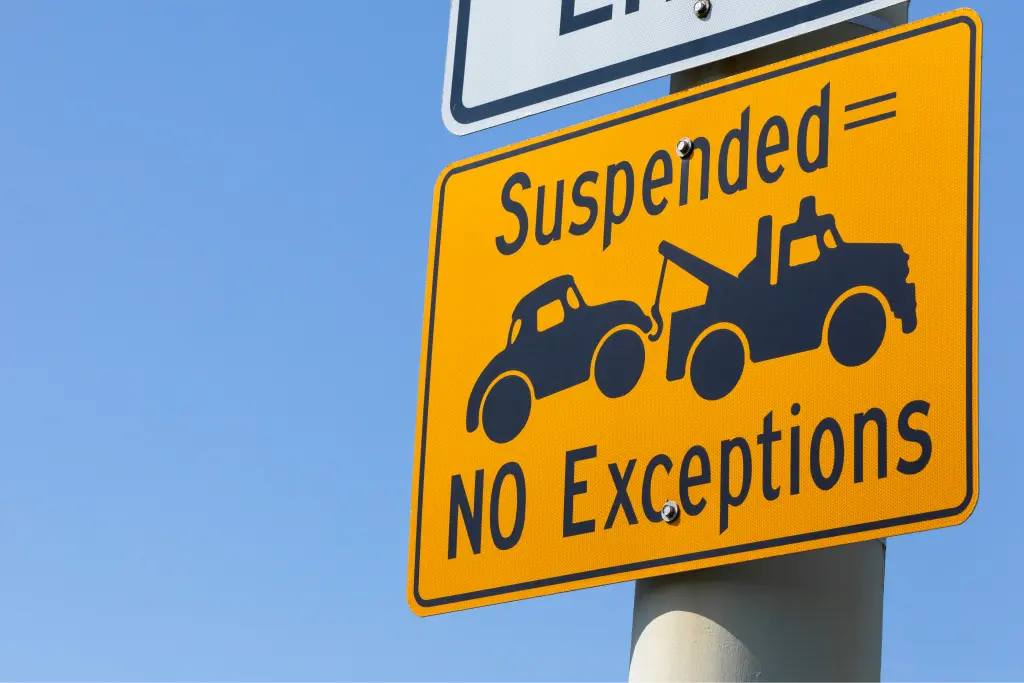 What Happens if You Drive With a Suspended License in NWI? | Stracci ...