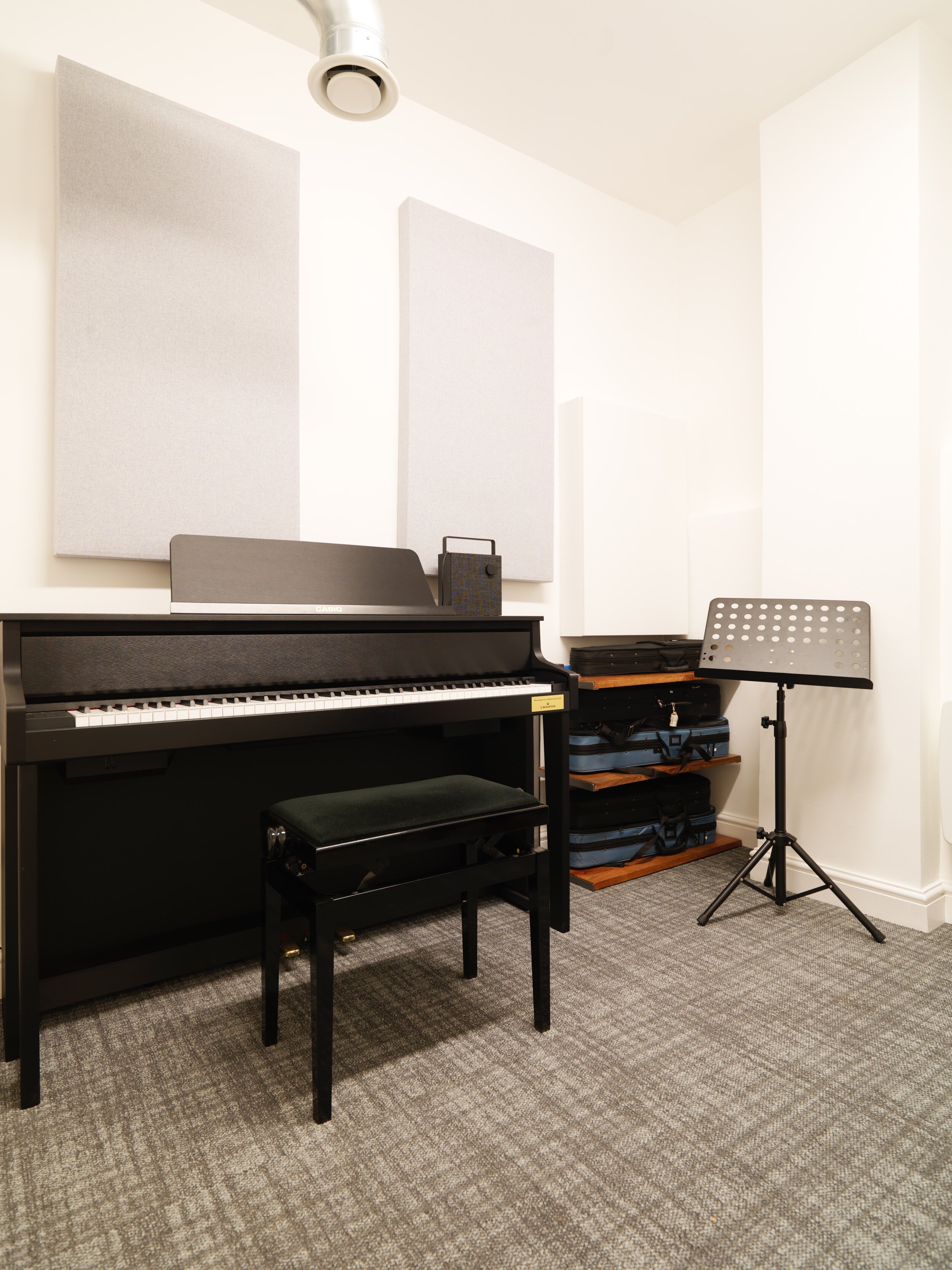 Music Room for Hire