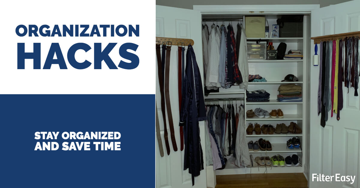 10 Organizing Hacks that Will Change Your Life (a little) | Second Nature