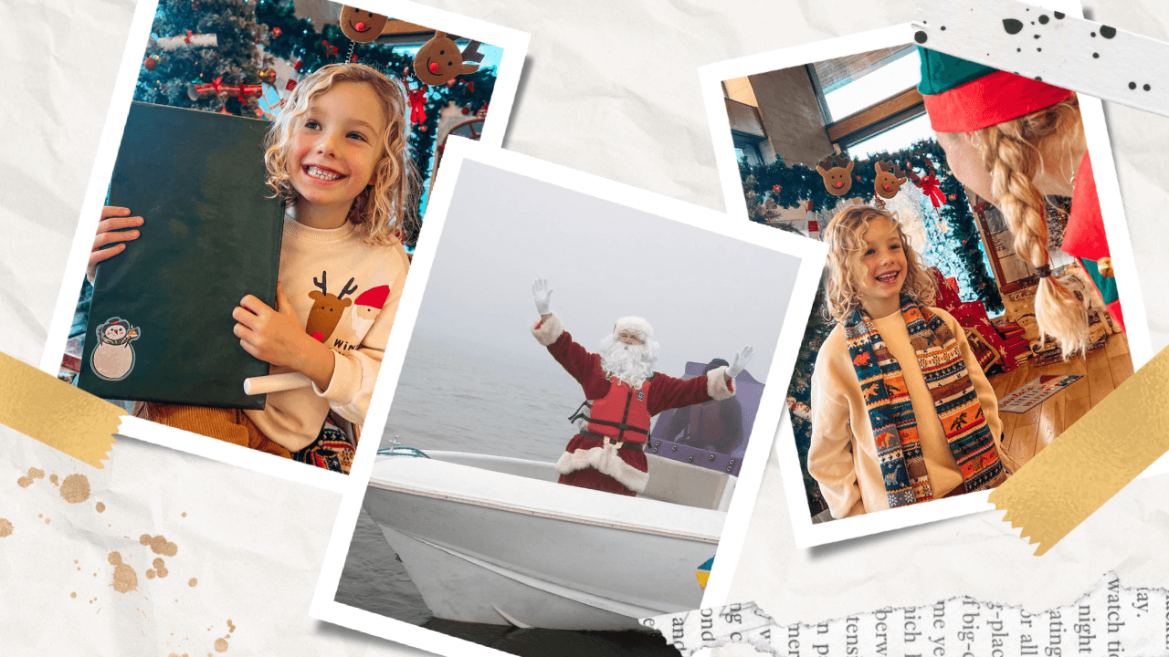 Brunch With Santa at Llandegfedd Lake - PR Visit and Review