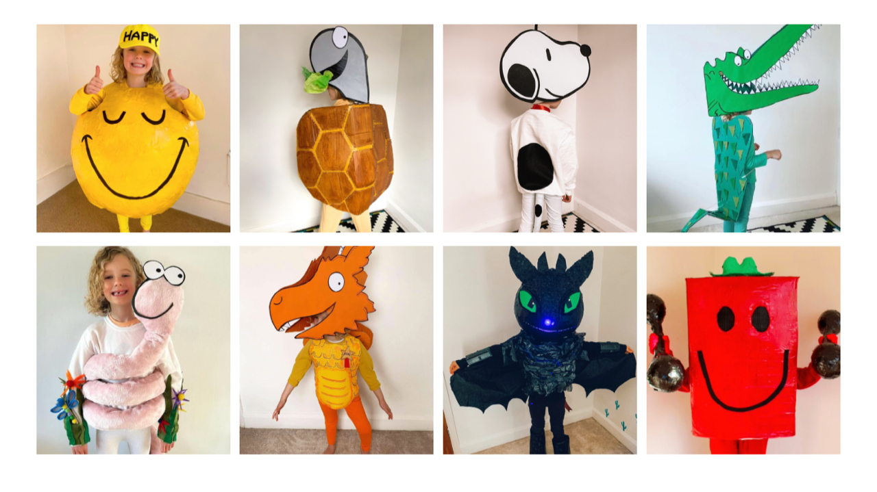 29 Homemade World Book Day Costumes For Children & Teachers in 2023