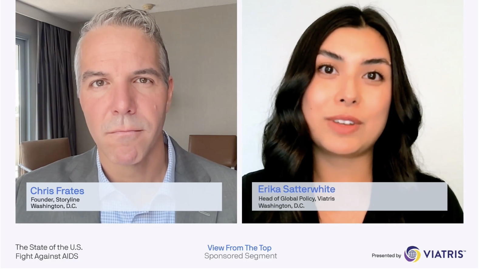 The state of the U.S. fight against AIDS