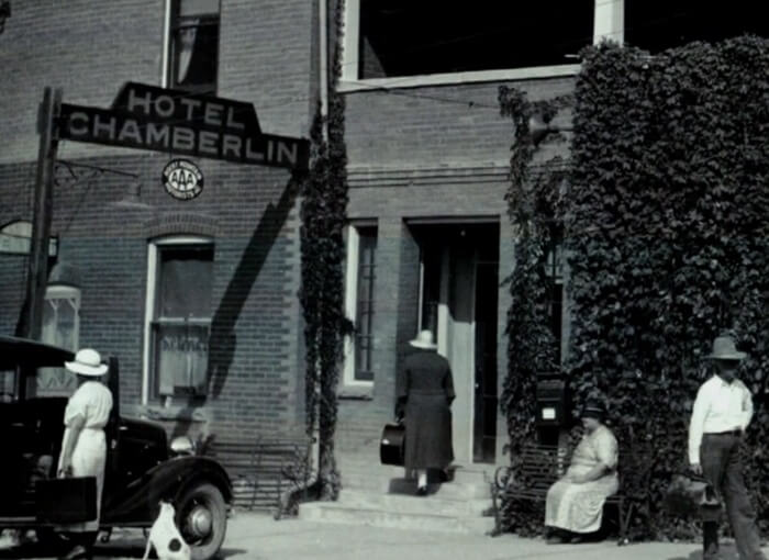 History of our Hotel | Chamberlin Inn