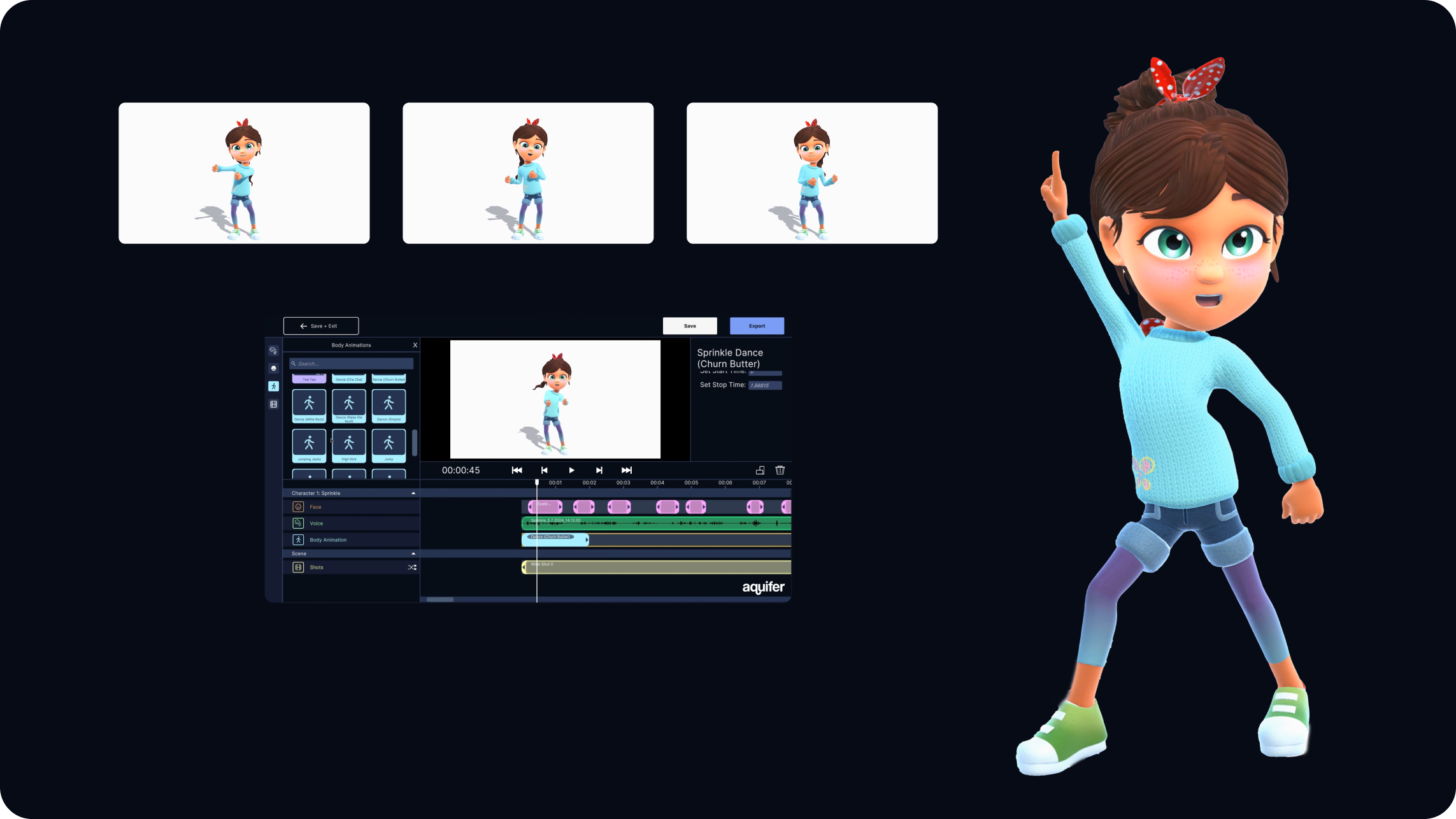 Aquifer - Instant Animation for Brands and IP