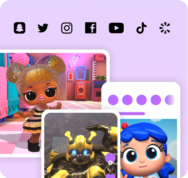 Aquifer - Instant Animation for Brands and IP