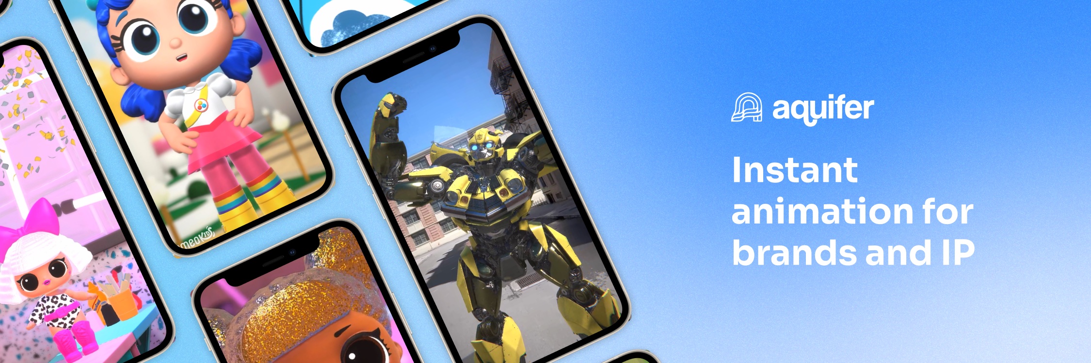 Aquifer - Instant Animation for Brands and IP