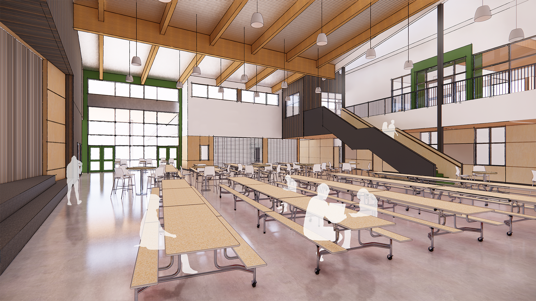 Pacific Middle School | Hutteball + Oremus Architecture