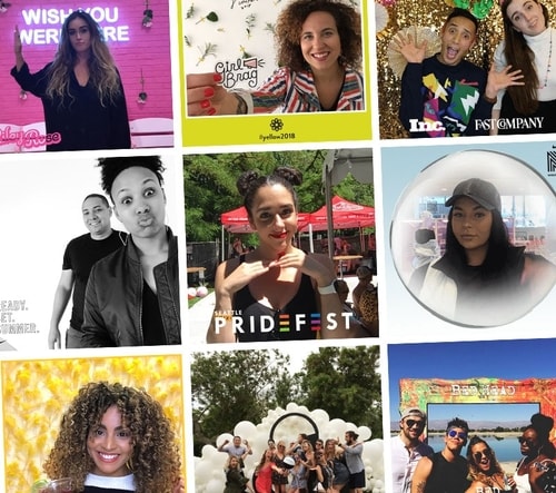 Photo Booth Platform For Events And Brands - Snapbar