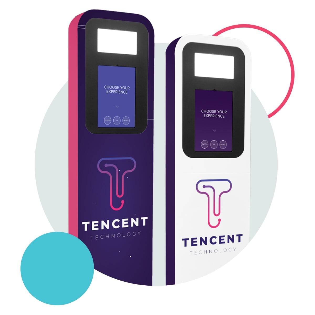 Selfie Station: Modern Selfie Stand And Photo Booth Rentals