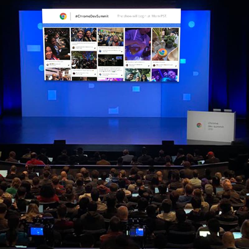 Social Wall: Web-Based Social Media Wall For Events