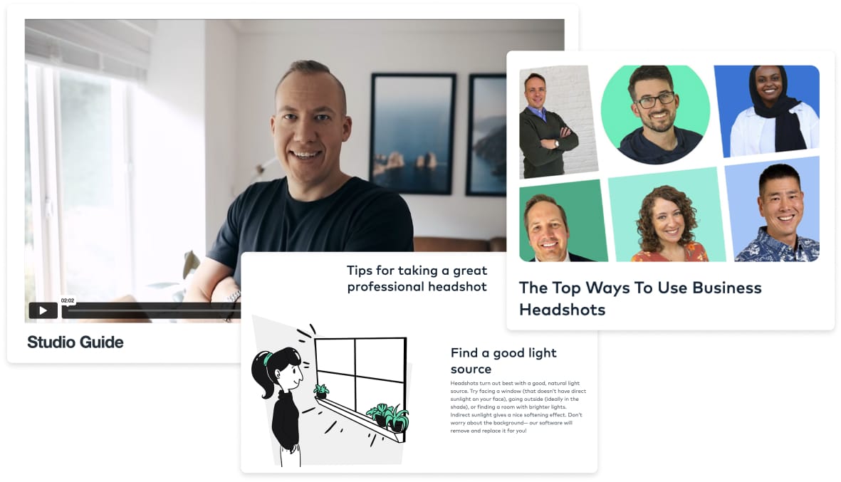 Professional Headshots Online | Take Your New Online Headshot Today