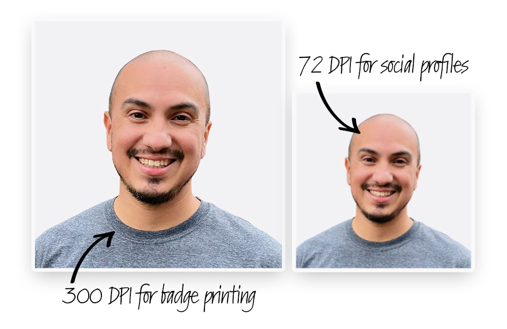 Studio - Virtual Headshots Feature: Custom Image Resizing