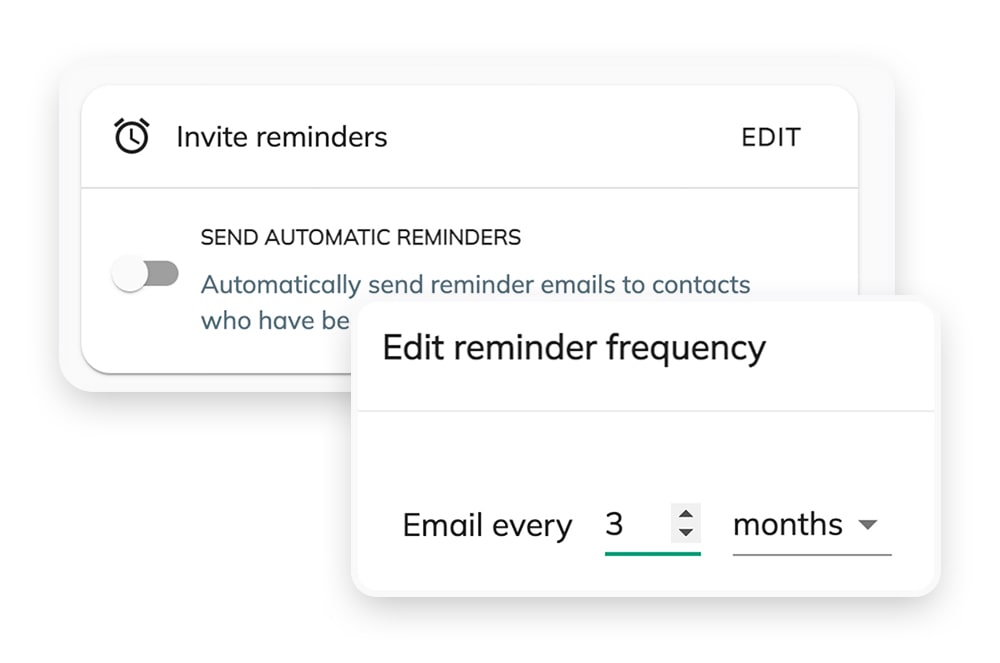 Studio - Virtual Headshots Feature: Email Reminders