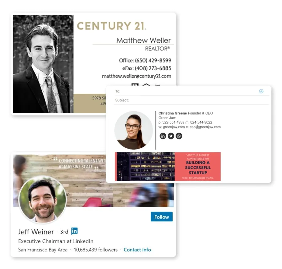 Guide to Business Headshot Photography, Examples, & Tips